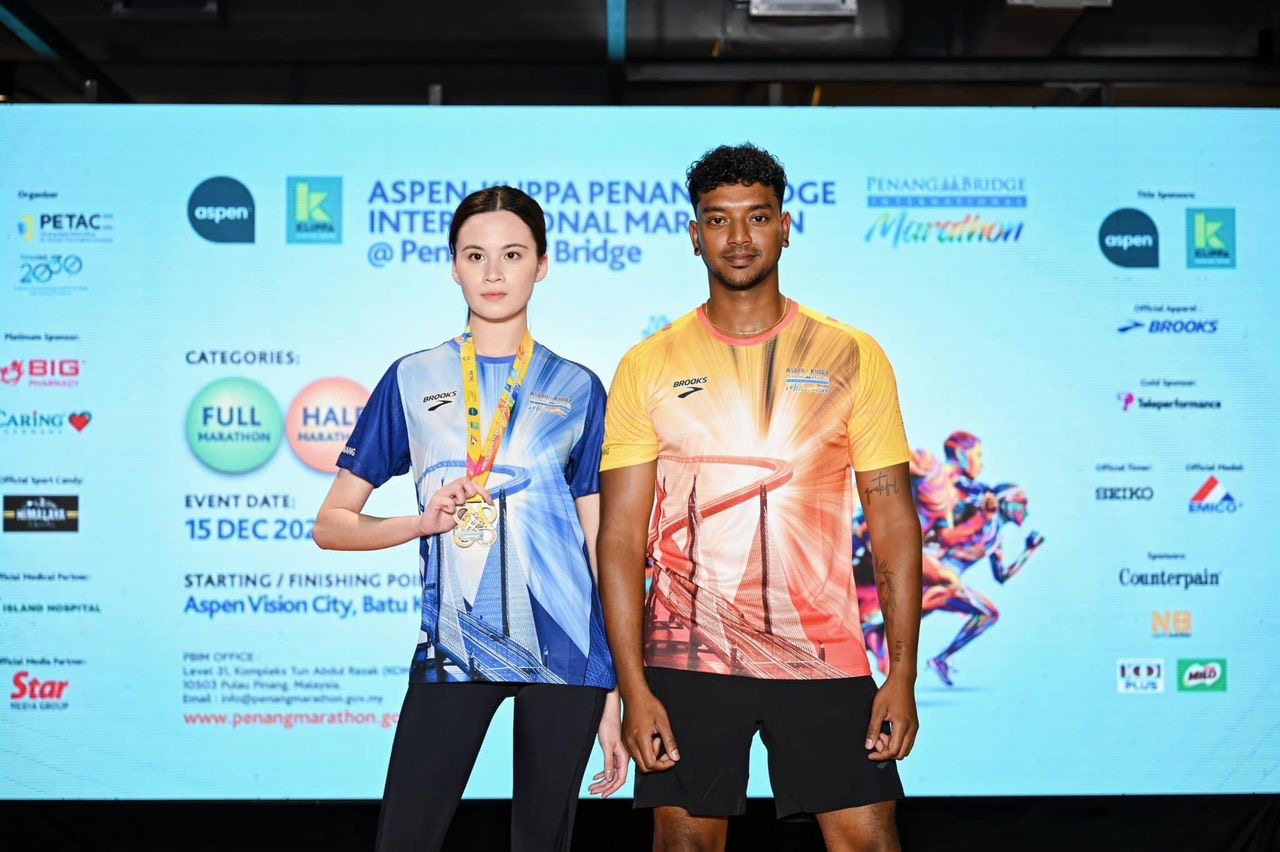 Aspen-Klippa Penang Bridge International Marathon 2024 Kicks Off with ...