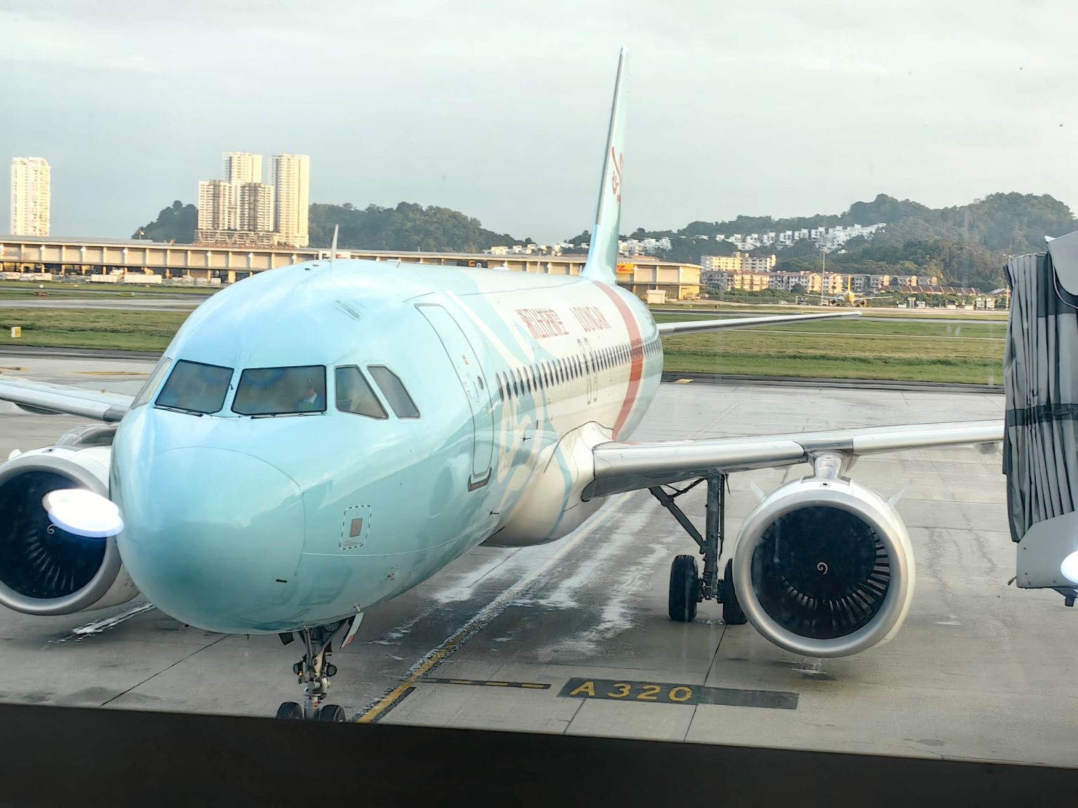 Chinese airline Loong Air launched its new direct flight connecting Xi ...