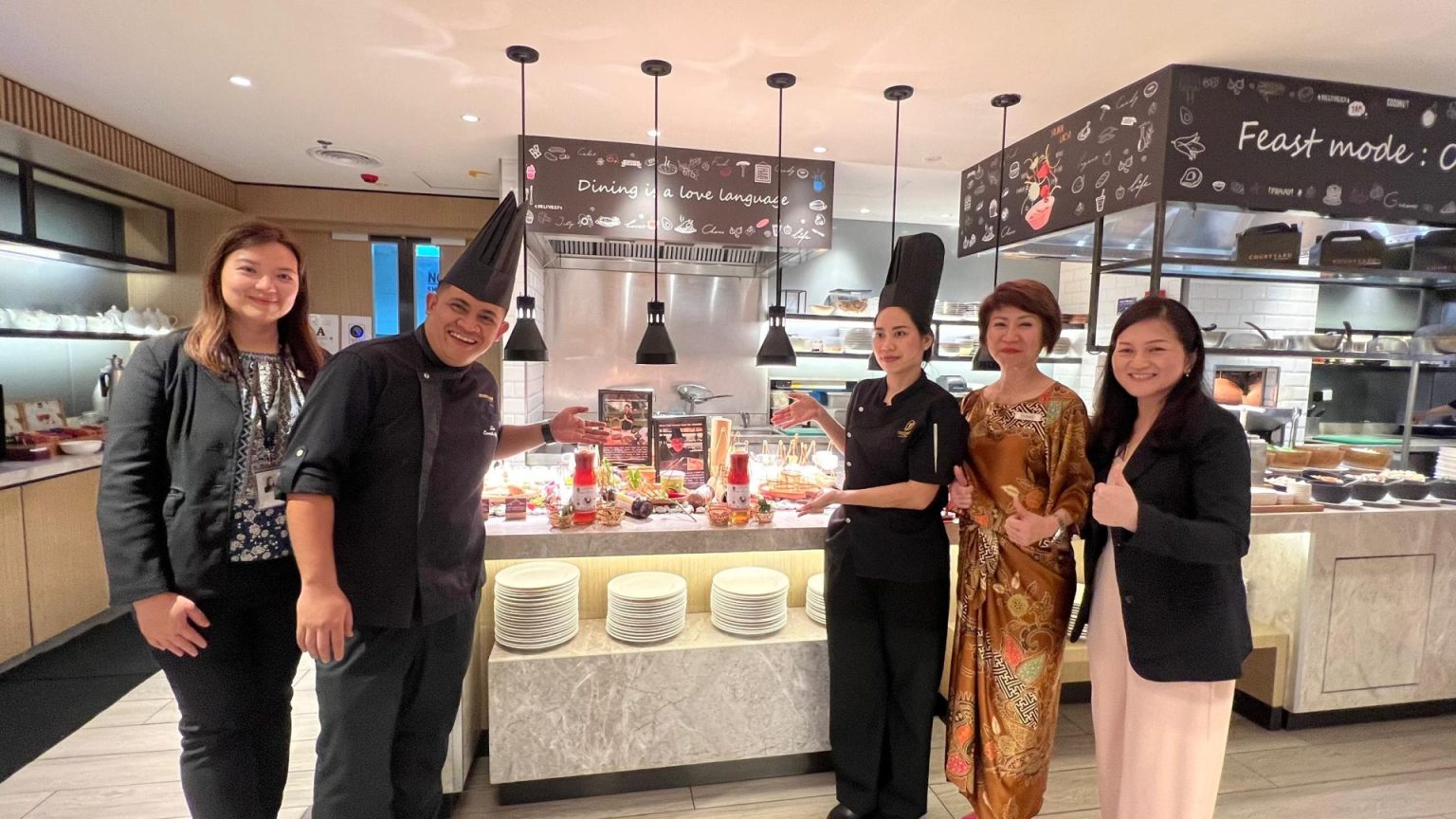 Courtyard by Marriott Penang Serves Up a Thai-Local Feast - Info Tourism
